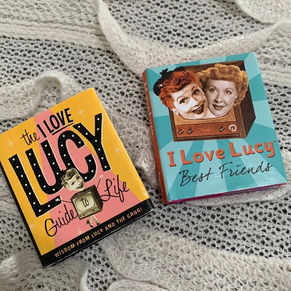 i love lucy | Other | Nwt I Love Lucy Mini Book | Poshmark